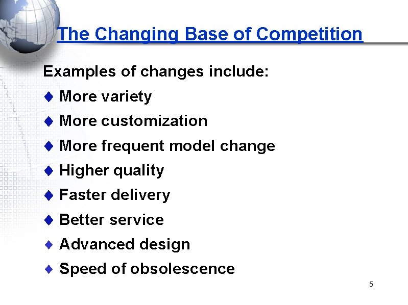 BUILDING COMPETITIVE EDGE Practical Strategies for SMEs in