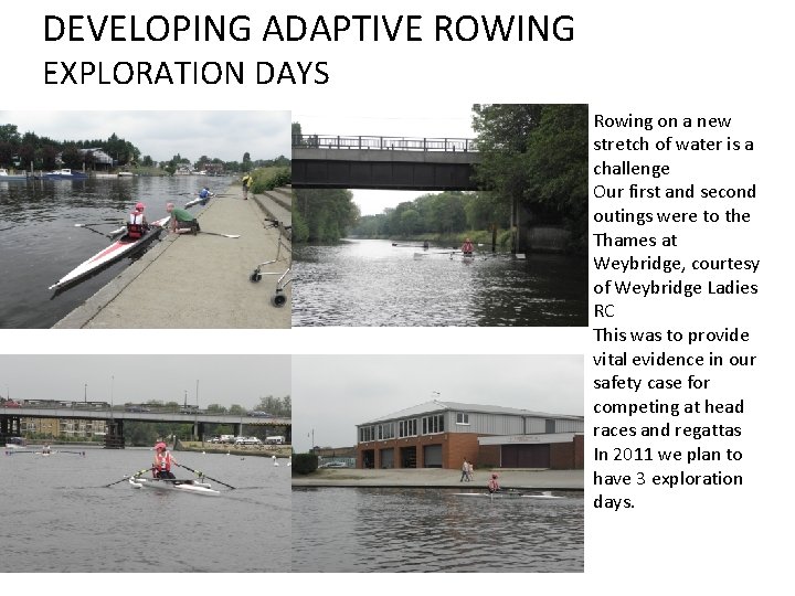 ADAPTIVE ROWING ROBERT HALL CLAIRE DEAN GUILDFORD ROWING