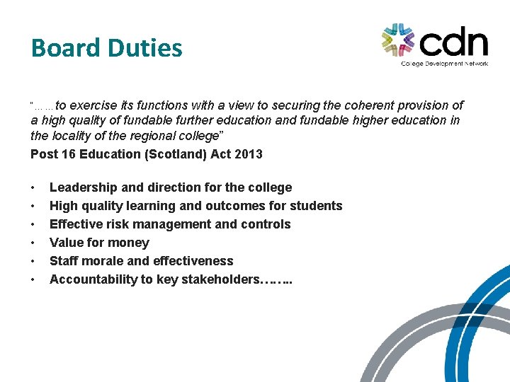 STAFF BOARD MEMBER INDUCTION 10 11 November 2020