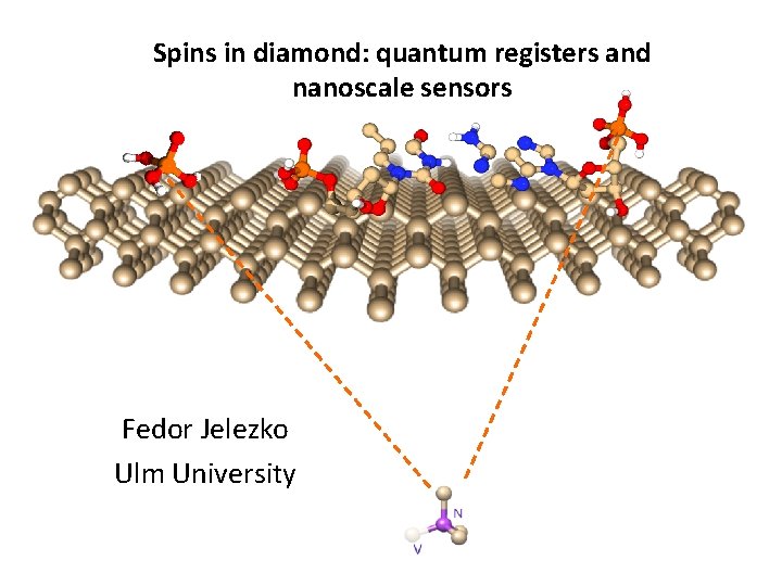 Spins in diamond quantum registers and nanoscale sensors
