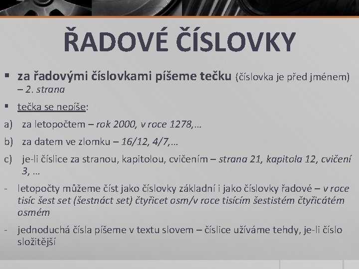 PRAVOPIS SLOVEK Mgr Michal Oblouk ADOV SLOVKY za