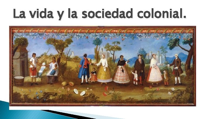 La Colonia en Amrica y Chile Historia Geografa