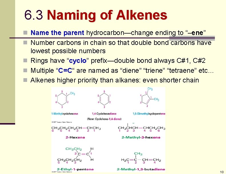 Alkenes Structure and Reactivity Prof Dr Wagdy I