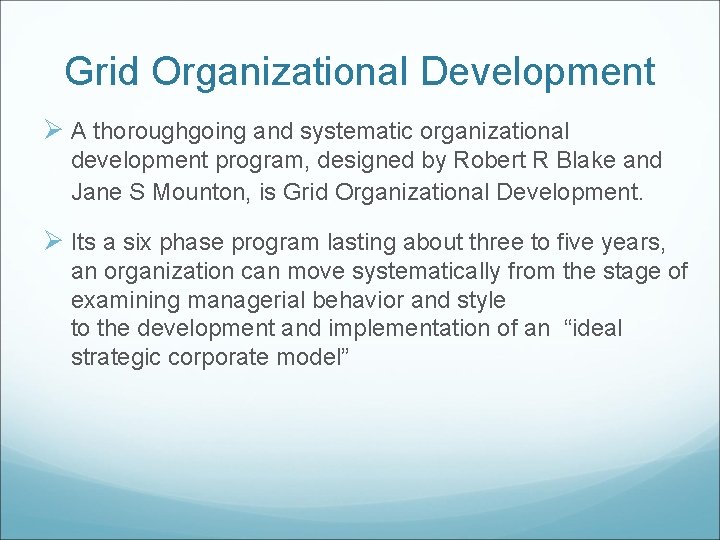 Comprehensive OD Interventions OD Interventions OD interventions are