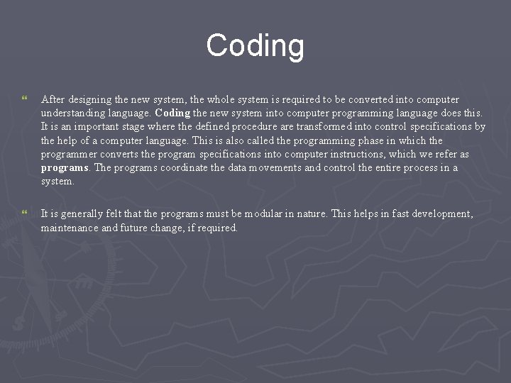 System Design and Analysis By Scott Brase References