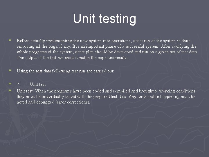 System Design and Analysis By Scott Brase References