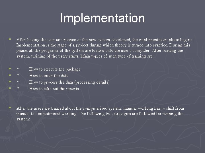 System Design and Analysis By Scott Brase References