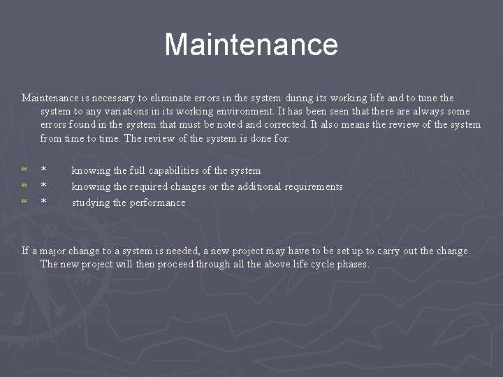 System Design and Analysis By Scott Brase References