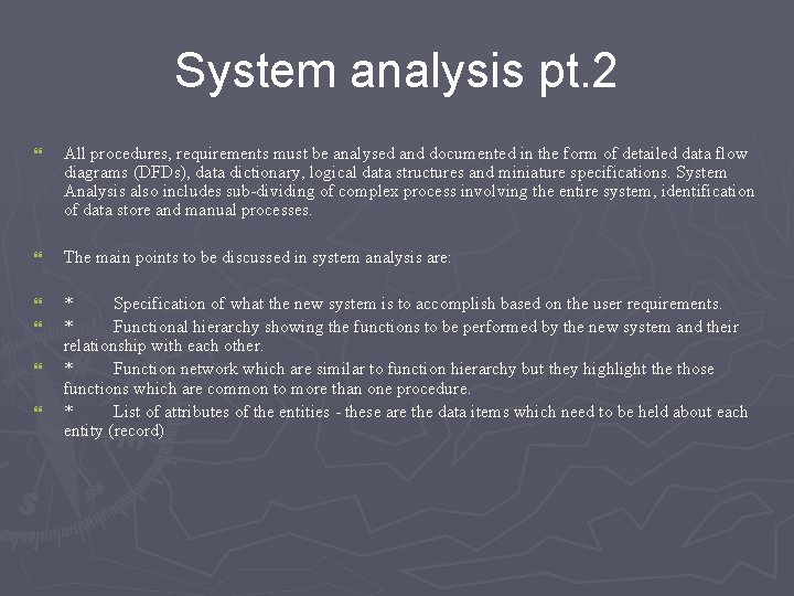 System Design and Analysis By Scott Brase References
