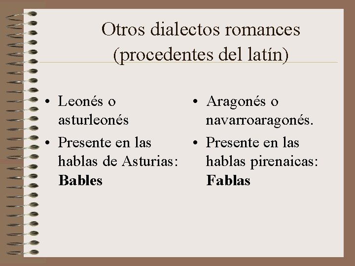 Lengua y Sociedad La diversidad lingstica en Espaa