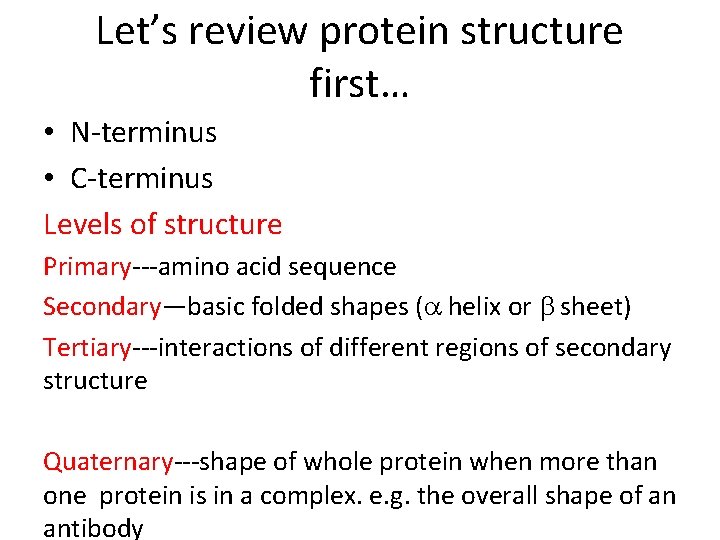 Immunology Biol 465 Minot State University Spring 2020
