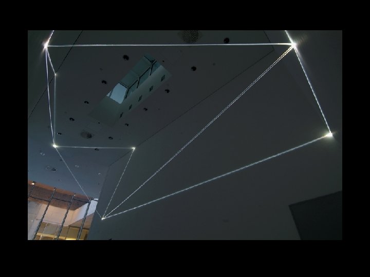 Carlo Bernardini Drawing of the vacuum 2011 Optic