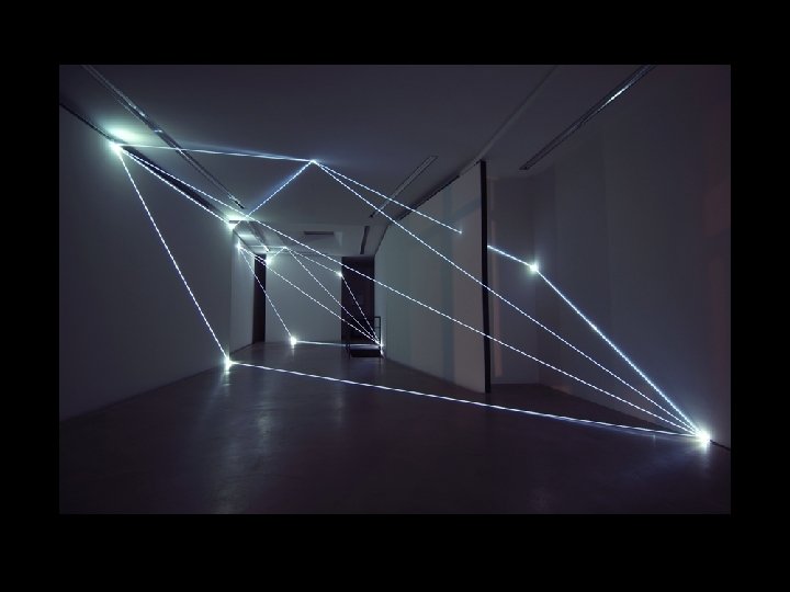 Carlo Bernardini Drawing of the vacuum 2011 Optic