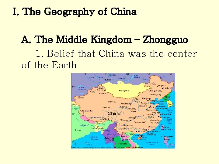Early Civilizations in China Chapter 3 Section 3
