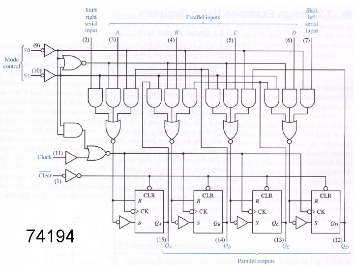 Modular sequential logic Use latches flipflops and combinational