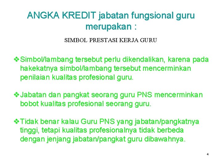 KENAIKAN JABATANPANGKAT GURU Biro Kepegawaian 2010 1 JABATAN