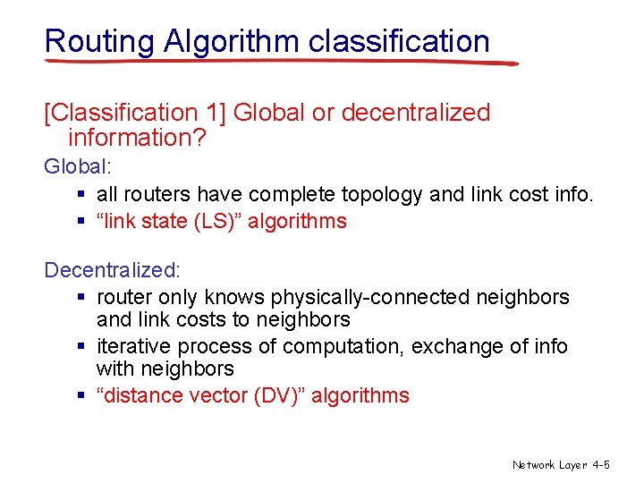 Chapter 4 outline 4 1 introduction 4 2