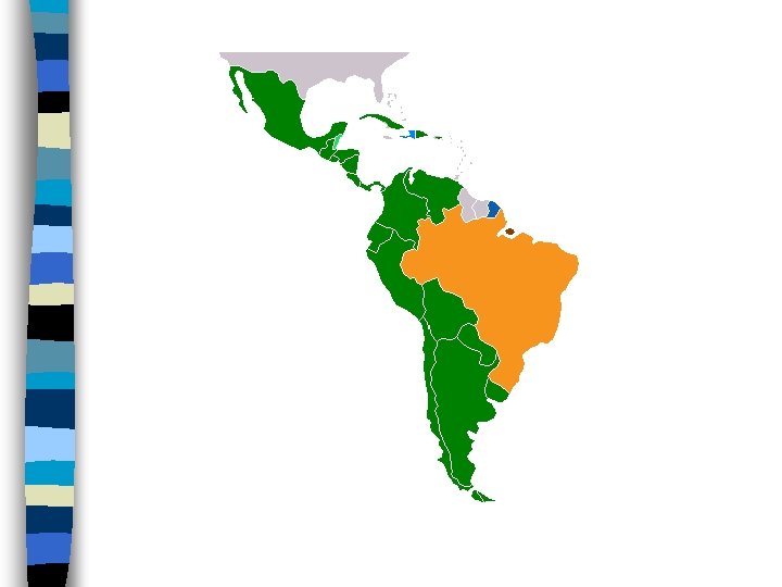 Latin America Cultural Geography Indian Civilizations Three important