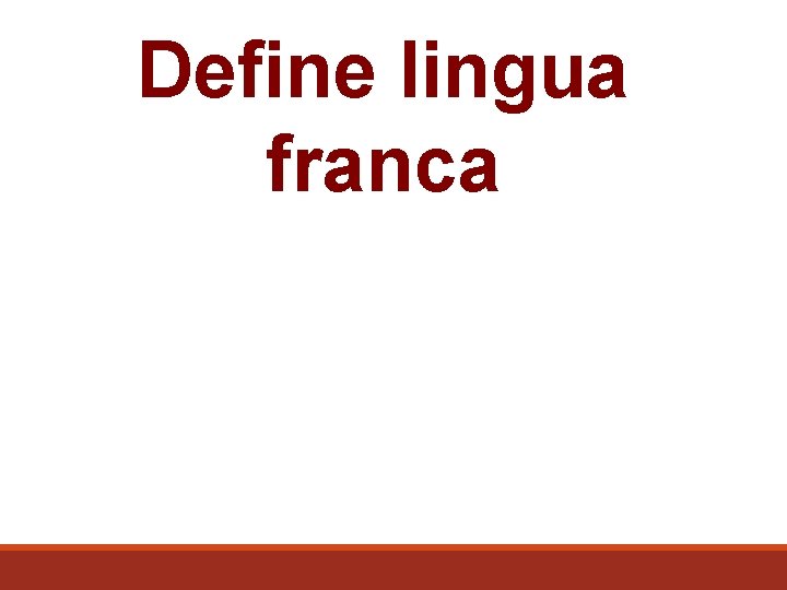 Language Tree ENGLISH LANGUAGE EXTINCT ENDANGERED ISOLATED REVIVED