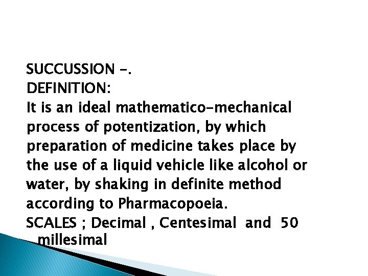DEFINITIONS OF PHARMACEUTICAL TERMS PREPARED BY DR RAMYA