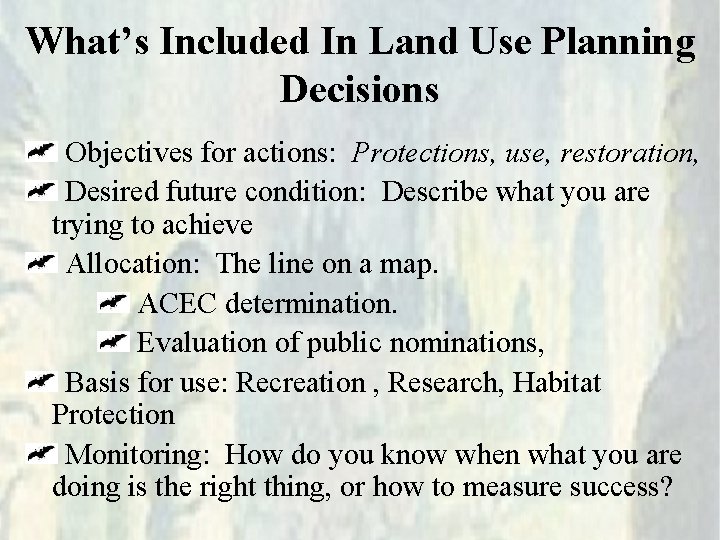 Cave and Karst Management Through Land Use Planning
