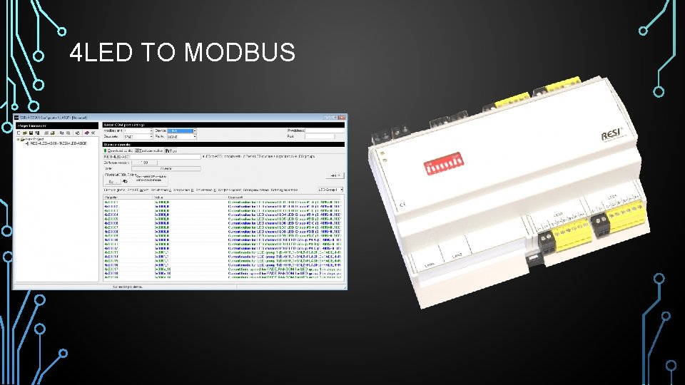 AUTOMATIZACIN DE GRANDES EDIFICIOS MODBUS MBUS KNX DMX