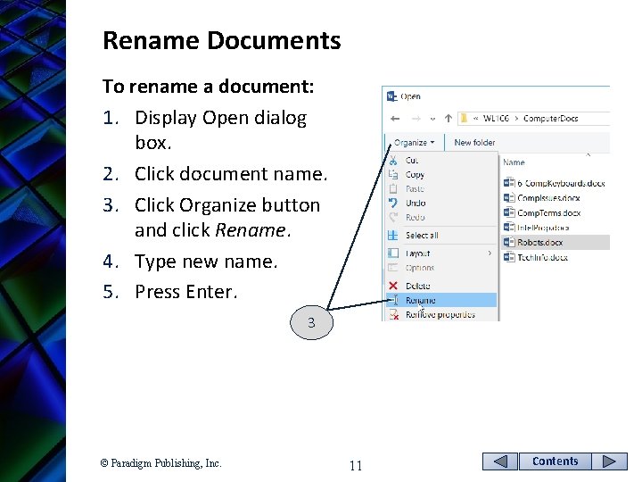 Word 2016 Levels 1 and 2 Paradigm Publishing