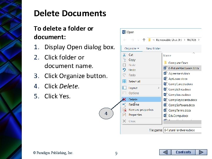 Word 2016 Levels 1 and 2 Paradigm Publishing