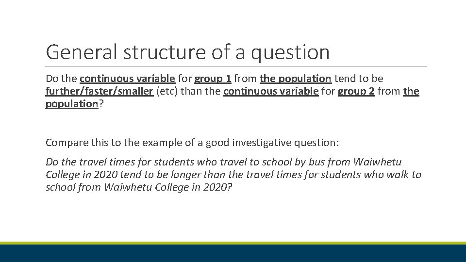Information for teachers This Power Point presentation gives