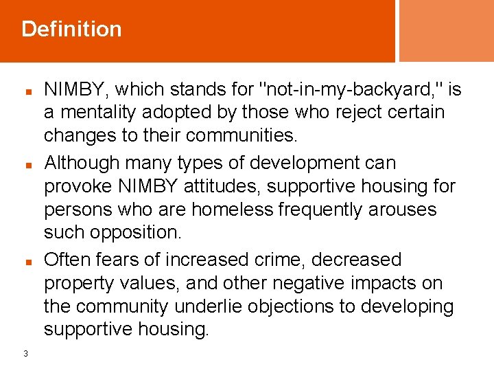 NIMBY Risk Assessment and Decision Tree Tool Anne
