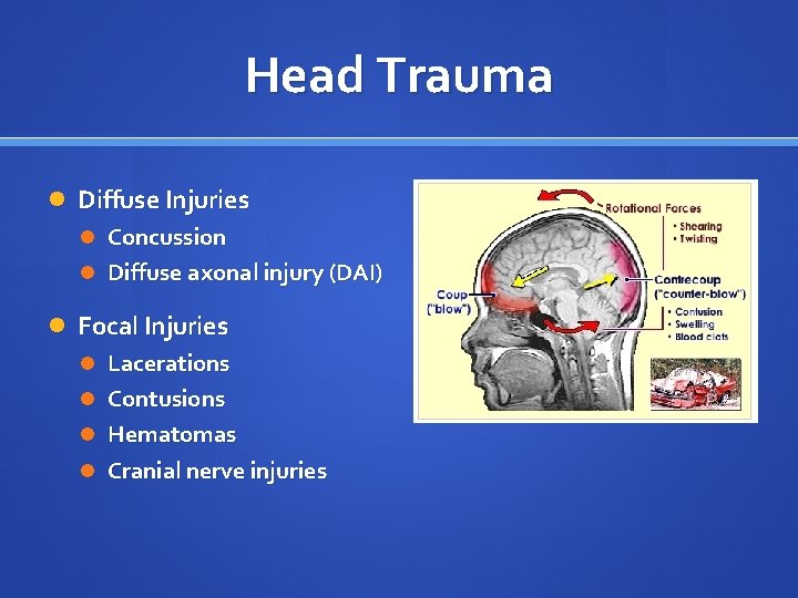 Acute Intracranial Problems Megan Mc Clintock MS RN