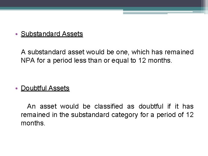 Presentation on Bank Audit CA Manoj P Gupta