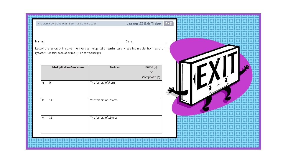 Math Module 3 MultiDigit Multiplication and Division Topic