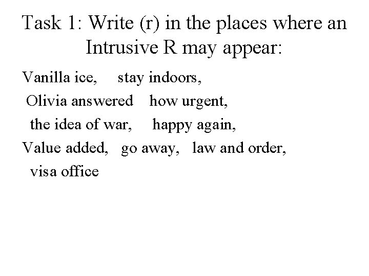 Peerteaching Discussion of r What is the difference