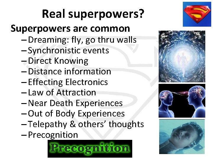 Discovering your Psychic superpowers Quantum Doug Matzke IONS