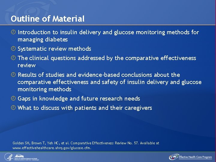 Insulin Delivery and Glucose Monitoring Methods for Diabetes