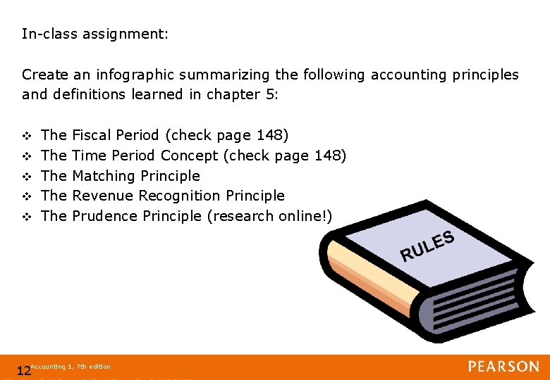 The Expanded Ledger Revenue Expenses and Drawings Personal