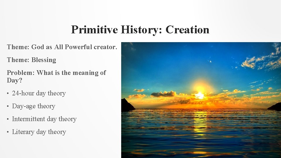 BIBLE SURVEY LESSON 2 GENESIS 1 11 Author