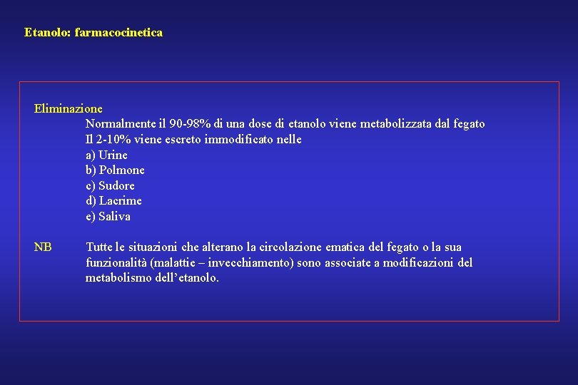 Alcool etilico o etanolo CH 3 CH 2