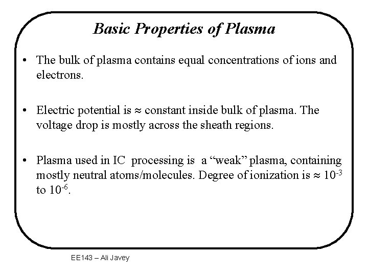 Section 5 Thin Film Deposition part 1 sputtering