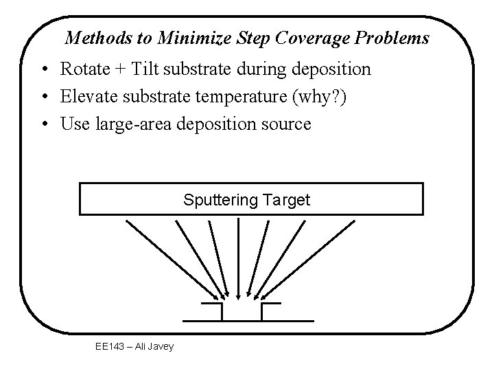 Section 5 Thin Film Deposition part 1 sputtering