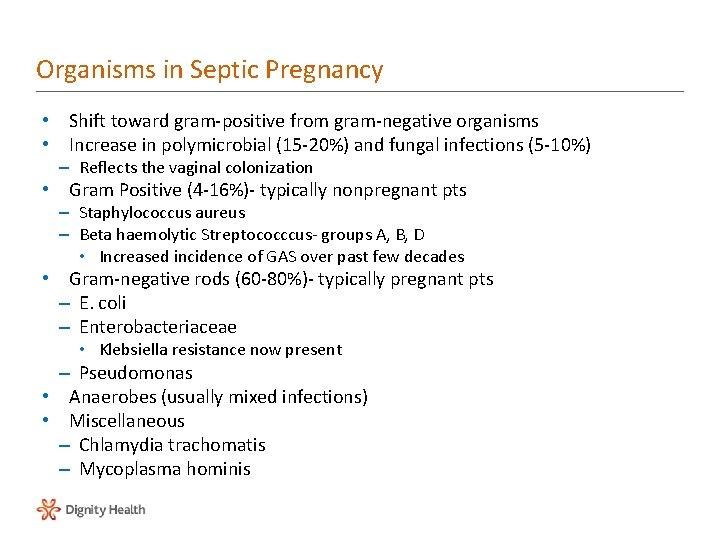 Incidence Definitions Pathophysiology Prevalence of Severe Sepsis Septic