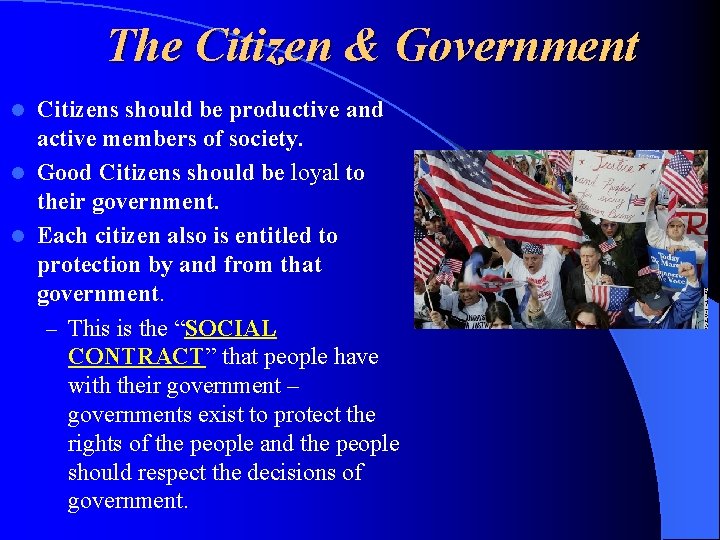 Civics In Our Lives Why do we studyCivics