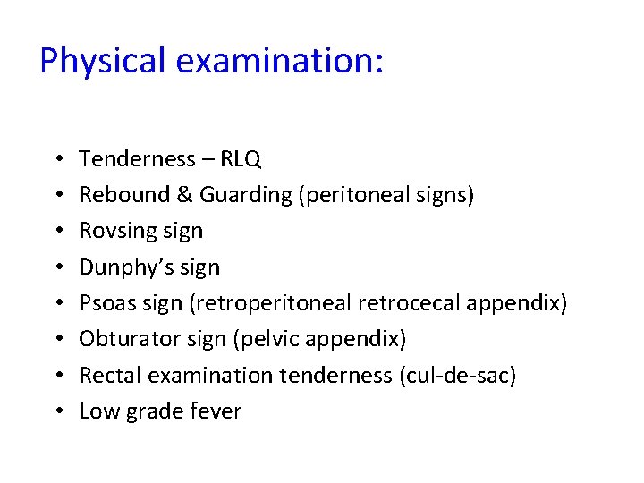 Acute Appendicitis Epidemiology The incidence of appendectomy appears
