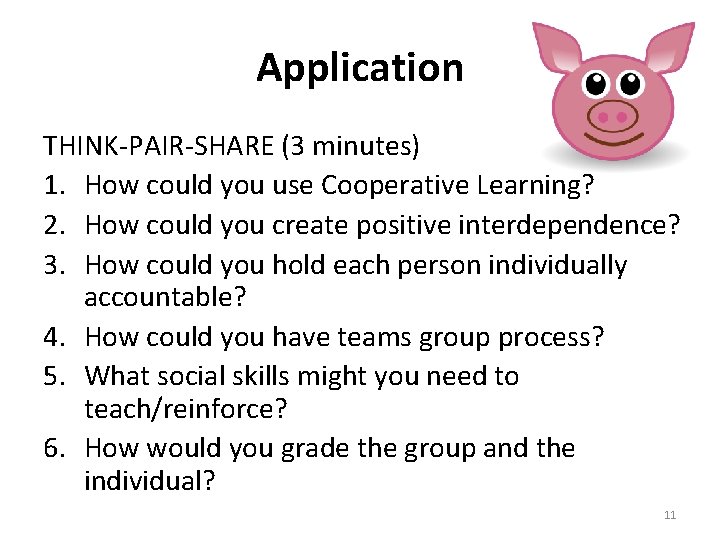 Cooperative Learning To Get To Know Each Other