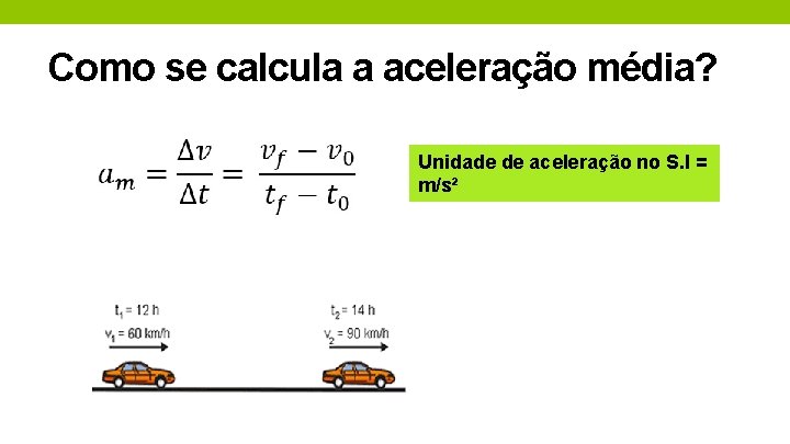 Transformaes velocidade e tipos de movimentos Professora Viviane