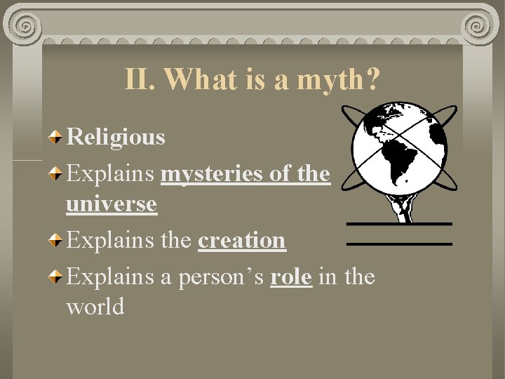 Mythology Folk Tales and Fables Introduction Definitions Notes