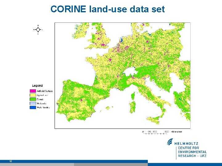 Combine satellitebased geoinformation ground measurements and ...