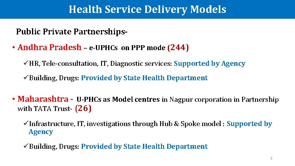 National Urban Health Mission NUHM Orientation workshop for