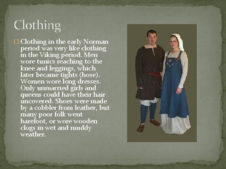 The Normans Introduction to the Central Middle Ages